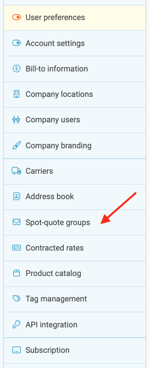 How To Add & Edit Spot Volume / TL Carriers
